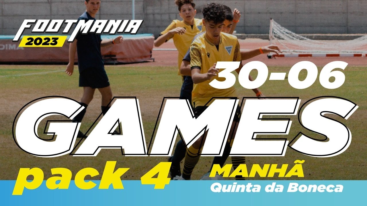 30.06 Manhã I Quinta da Boneca | FootMania #4 - YouTube