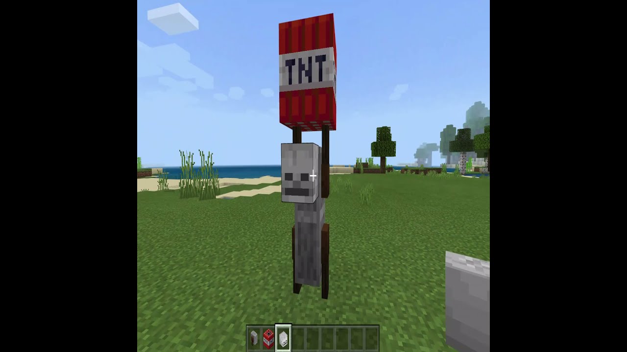 How to make a TNT Yeeter | #Shorts - YouTube