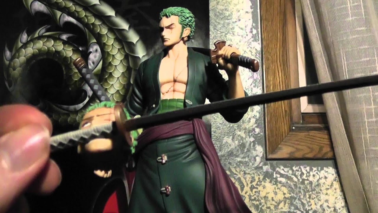 Portrait of Pirates Sailing Again Roronoa Zoro Review - YouTube