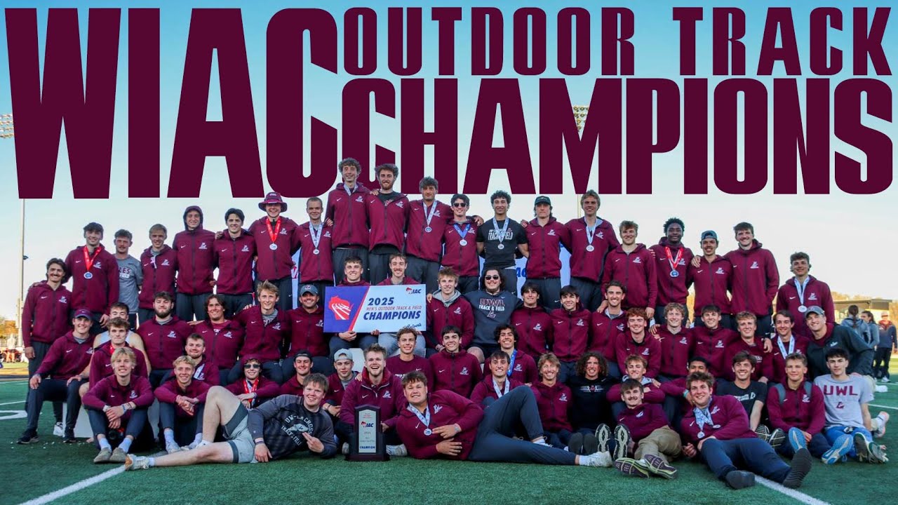 WIAC CHAMPIONS | Winning The Most Competitive Conference in DIII ...