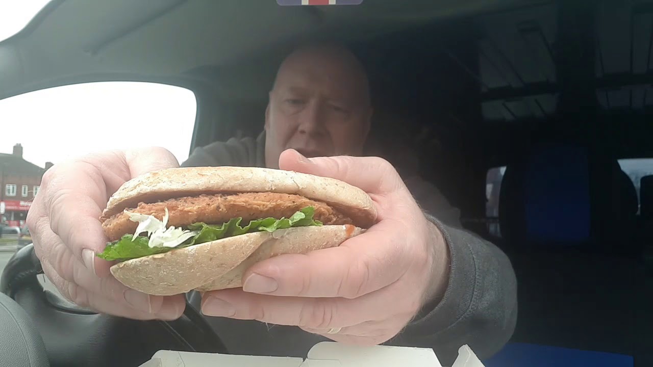McDonald's Chicken Legend with BBC sauce - YouTube