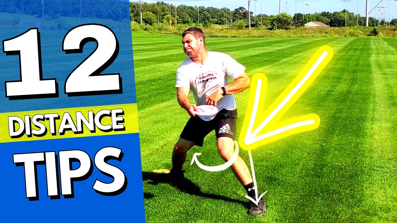 My Top 12 Tips To Get Max Distance in Disc Golf - YouTube