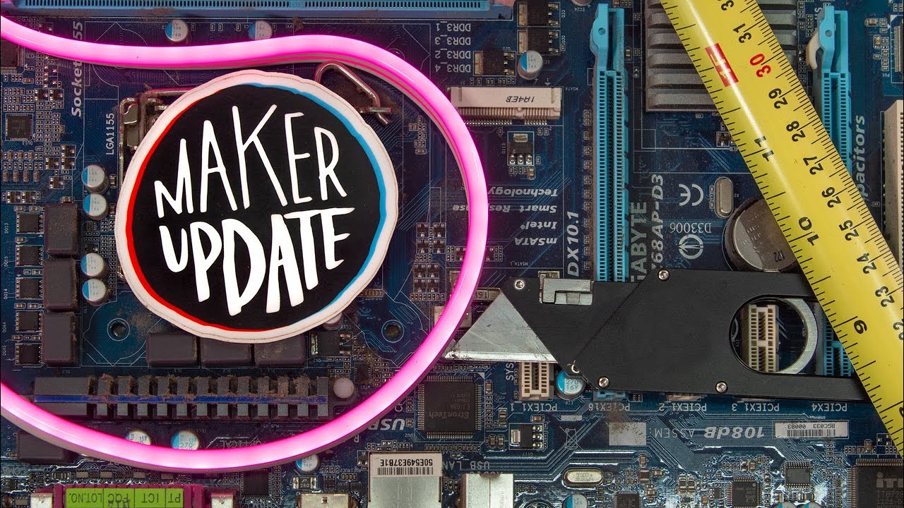 Aspirational Computer [Maker Update] Maker.io - YouTube