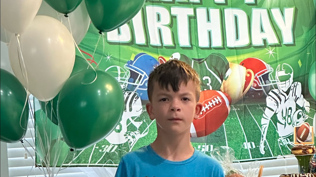 Happy birthday Jaxon! - YouTube