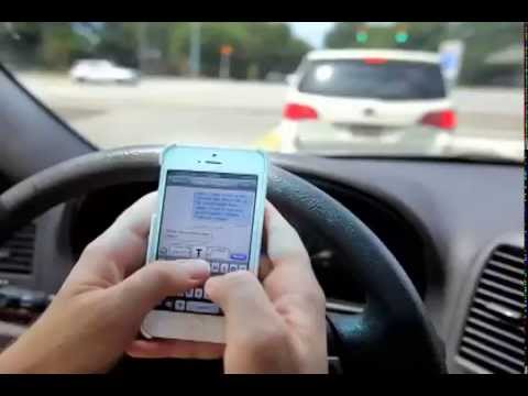 Texting and Driving PSA - YouTube