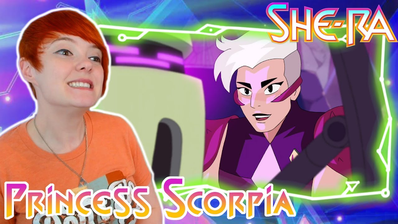 You're a BAD Friend! She-Ra 4x06 Episode 6: Princess Scorpia Reaction ...