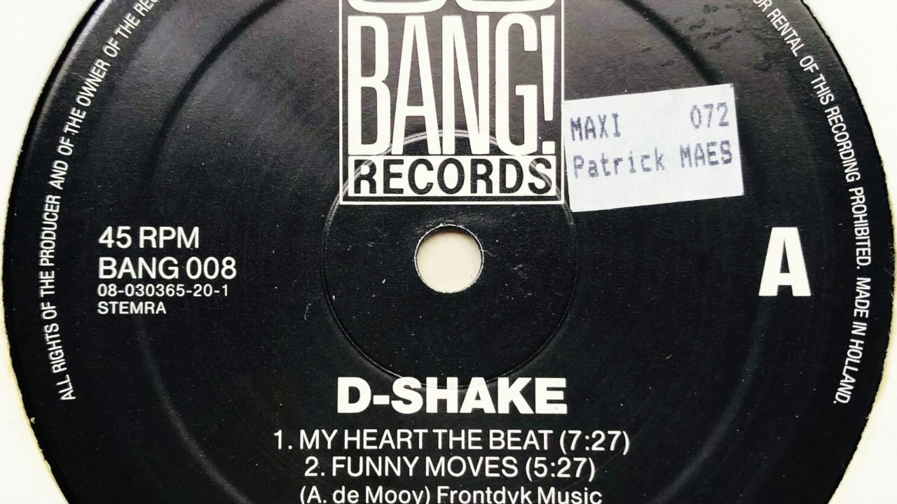 D-Shake - My Heart The Beat - YouTube