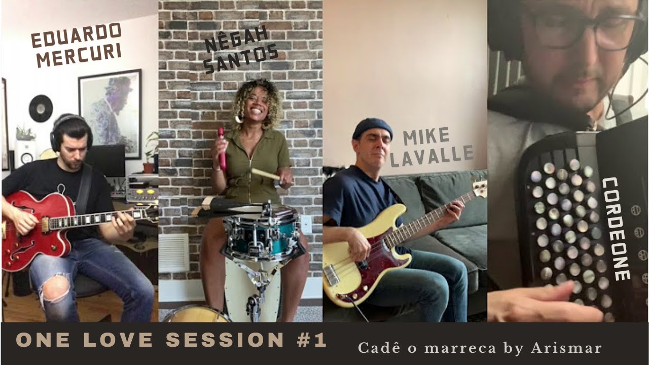 1/ ONE LOVE SESSIONS - Eduardo Mercuri, Nêgah Santos, Mike Lavalle ...