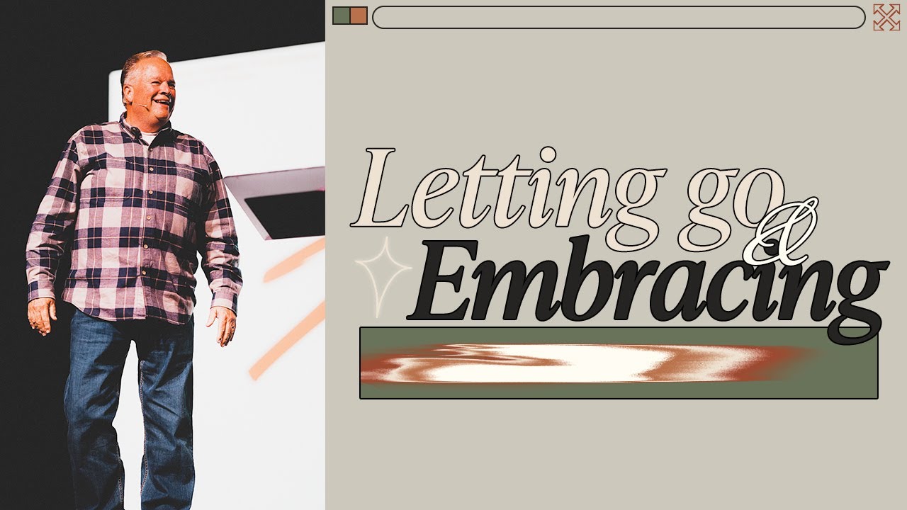 Letting Go & Embracing | Bernie Federmann - YouTube