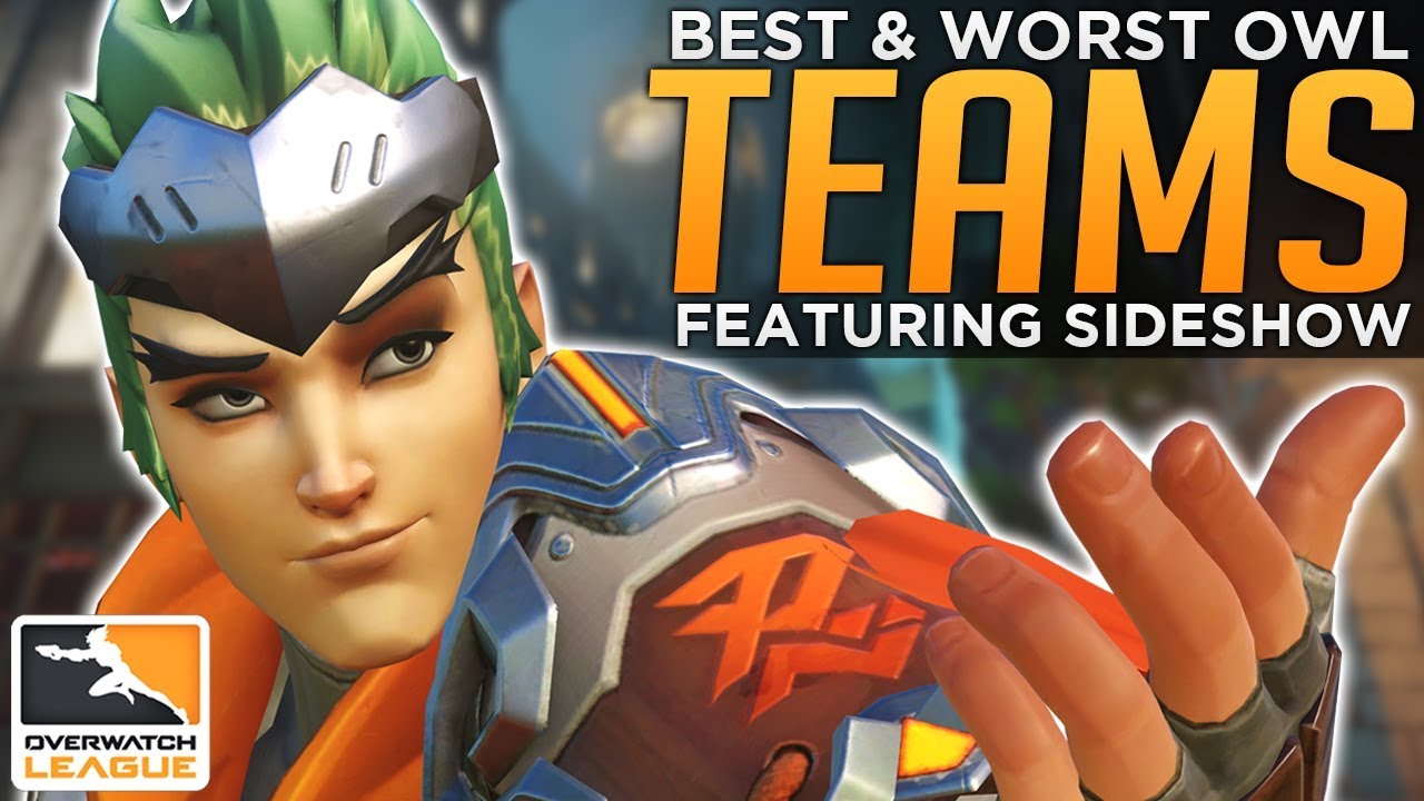 BEST and WORST Pro Overwatch League Teams ft. Sideshow - YouTube