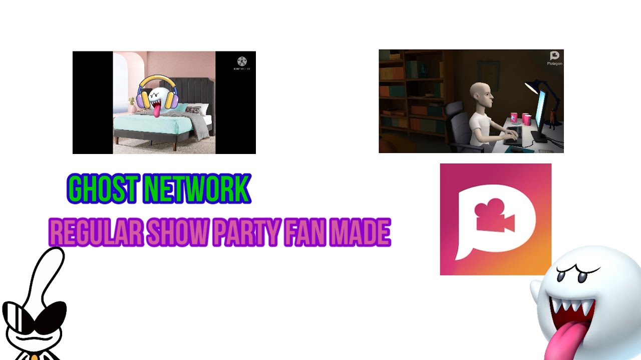 What if Regular Show Party Has Fan made videos from Ghost Network - YouTube