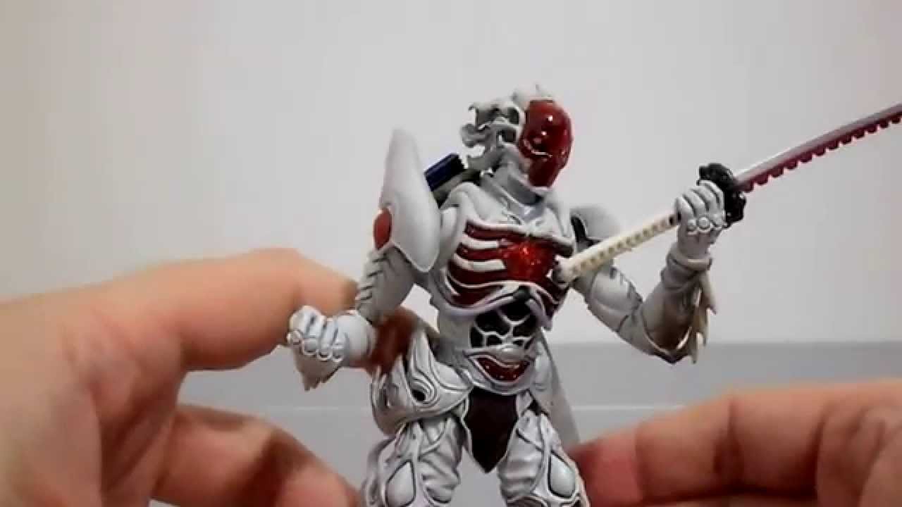 REVIEW 013 SAMURAI SENTAI SHINKENGER - SH FIGUARTS FUWA JUZO - YouTube