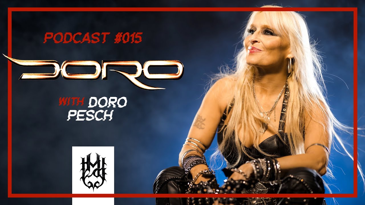 Heavy Music Artwork Podcast 015 - Doro Pesch 20-09-2023 - YouTube