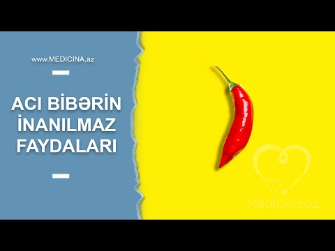 Acı bibərin inanılmaz faydaları