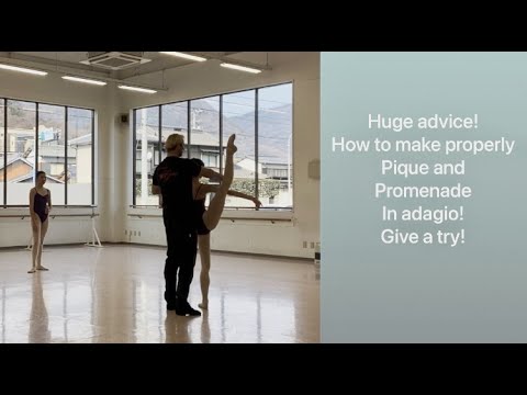 Ballet Class Adagio - YouTube