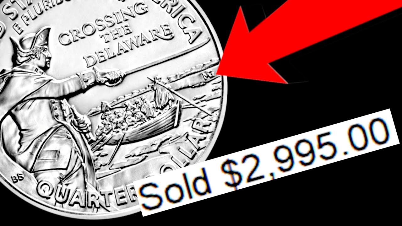 2021 Washing Quarter Found and Sold for a LOT of Money - YouTube