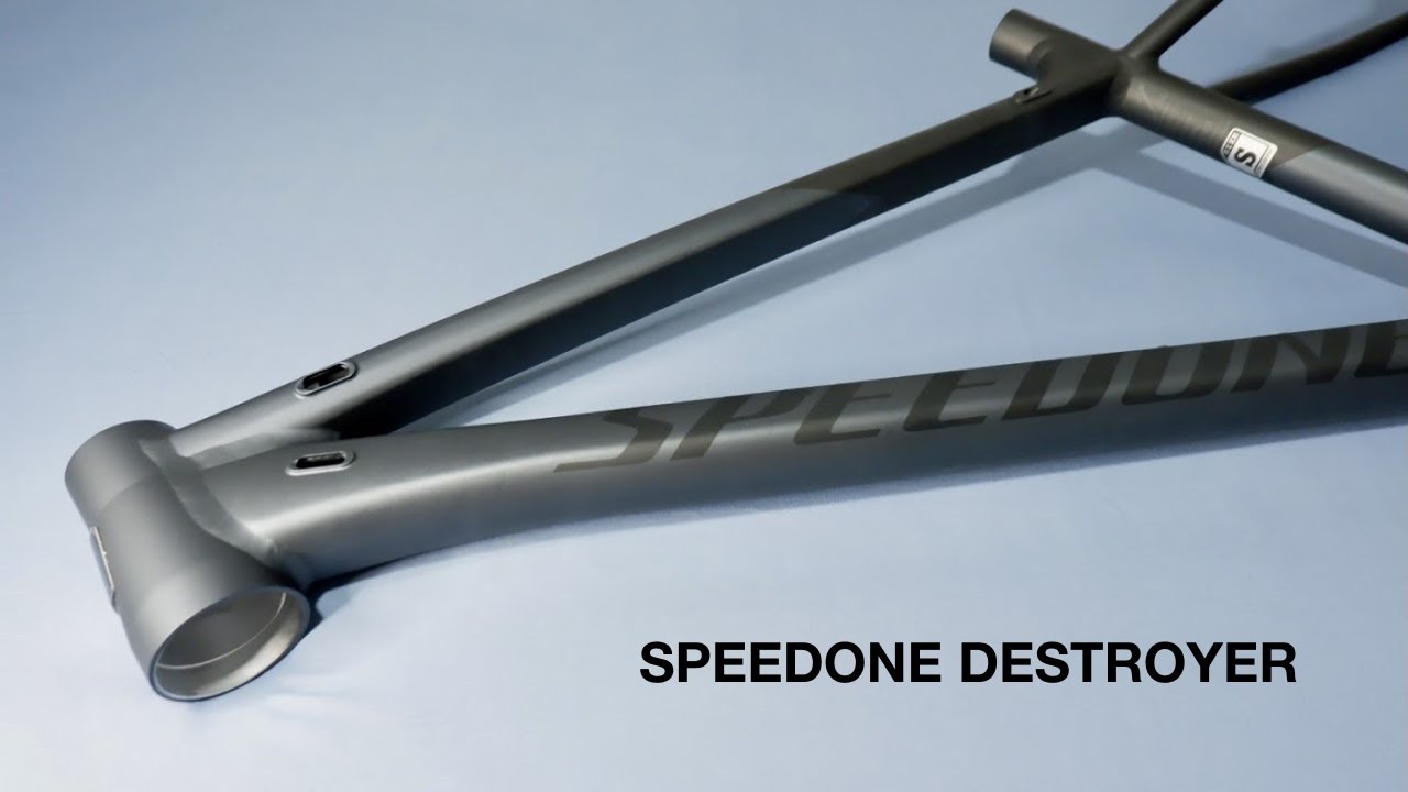 Unboxing SpeedOne Destroyer - YouTube
