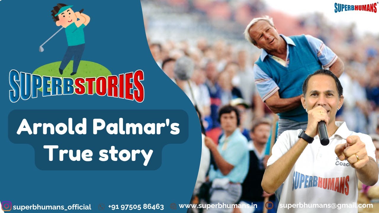 Arnold Palmar's True story -Morning ritual - From Story only - VLOG Moral Story #superbhumans # ...