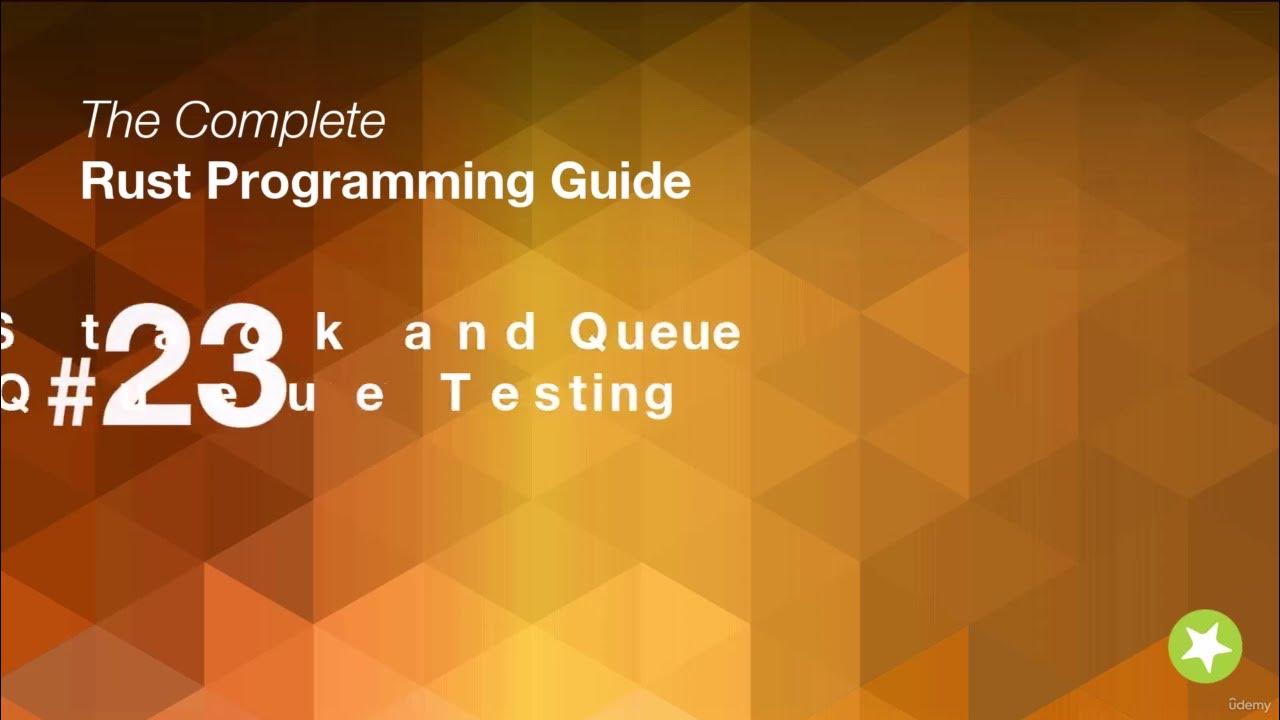 Rust Queue Implementation | Test Cases & Methods Explained | Data ...