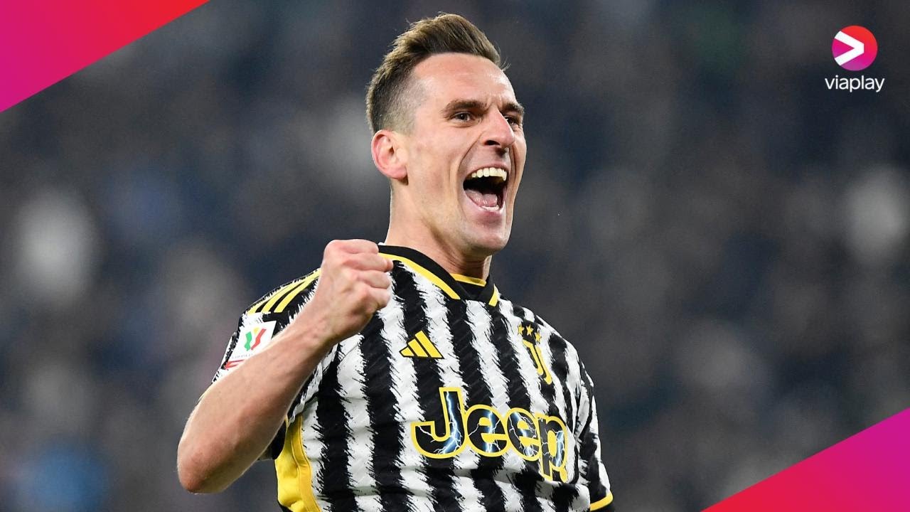 HIGHLIGHTS | Juventus 4-0 Frosinone | Arkadiusz Milik scores hattrick ...