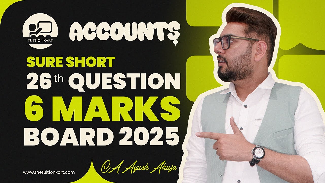100% Confirm! Yeh 6 Marks ka Question Kal Board Exam 2025 Mein Aayega ...