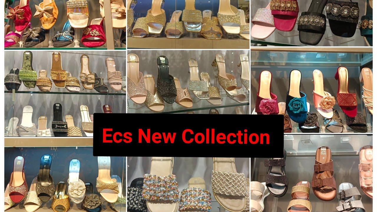 ECS Shoes Mid Summer Sale Start. ECS Summer New Collection 2025 - YouTube