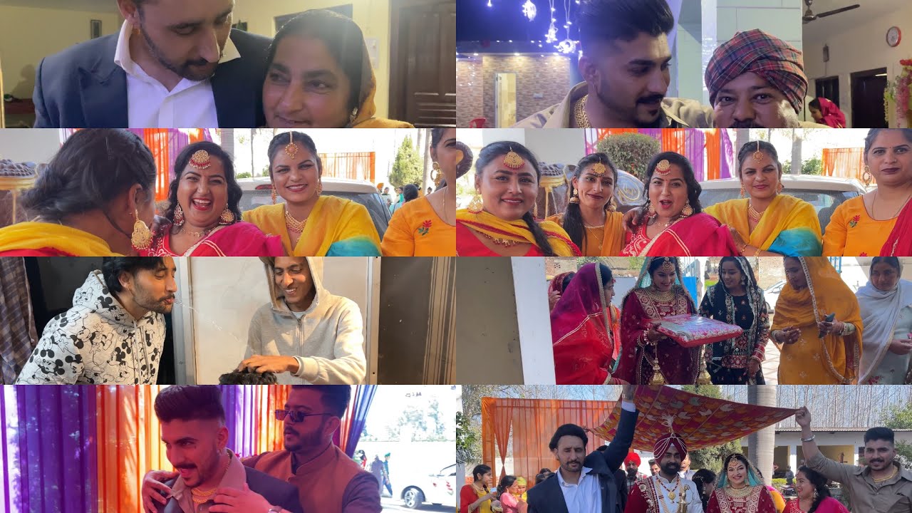 Sister marriage/ Sonu upal/ Sukh kahlon/ Gur Brar/ Gurpinder kahlon ...