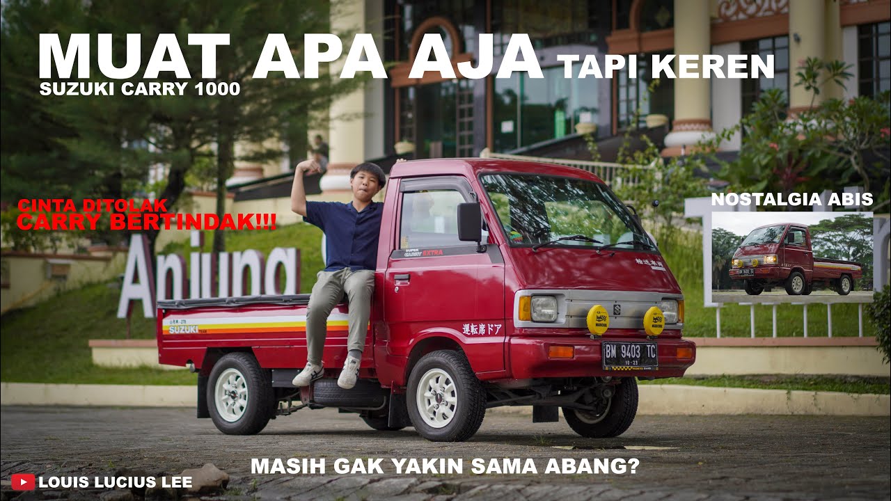 SUZUKI CARRY 1000 EXTRA JDM 90'S STYLE #louisluciuslee #vlog #jdm - YouTube