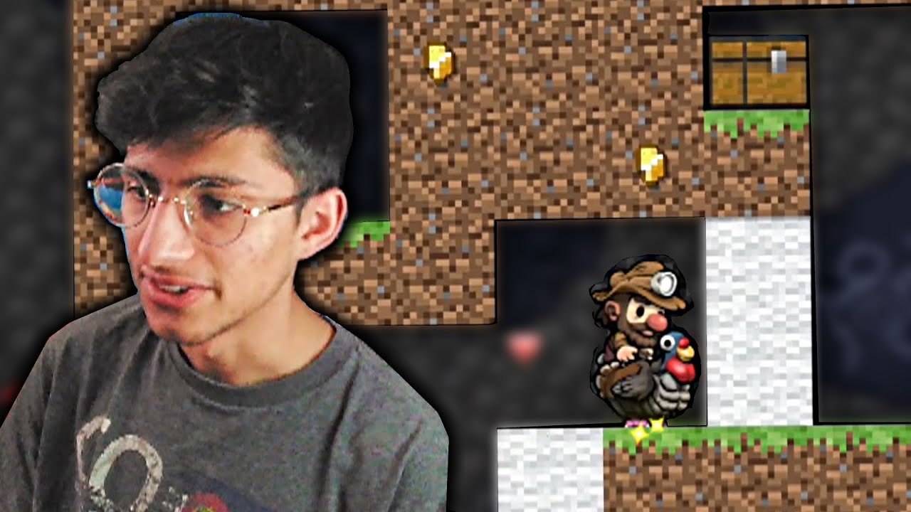 If Spelunky 2 met Minecraft (Mod) - YouTube