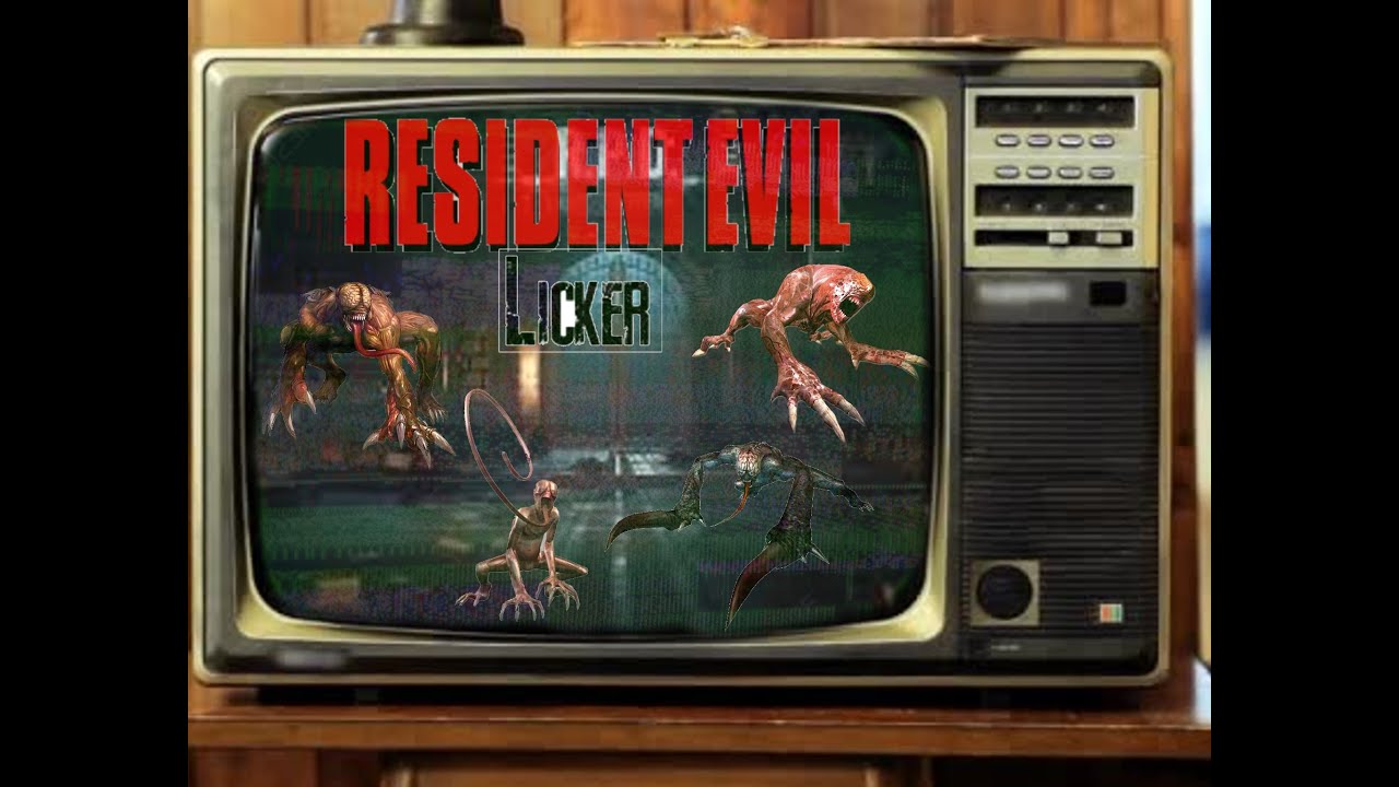 Archivo No.3 Resident evil: Licker - YouTube