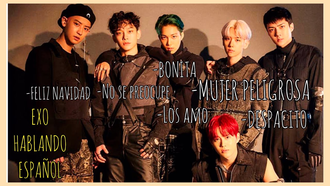 EXO hablando español | Parte 2 - YouTube