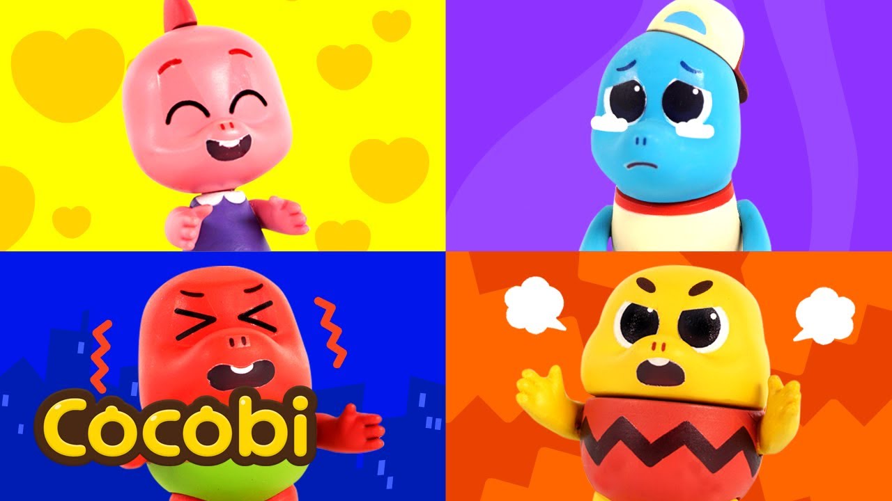 Inside Out💛💙💚🧡 Lagu Perasaan dan Emosi | Lagu Untuk Anak-anak | Kids ...