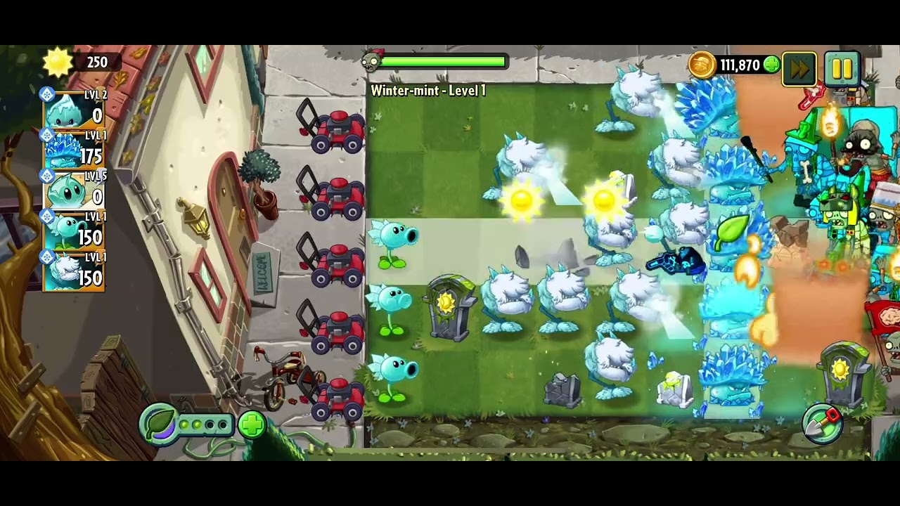 Rare broken ice snapdragon attack animation - YouTube