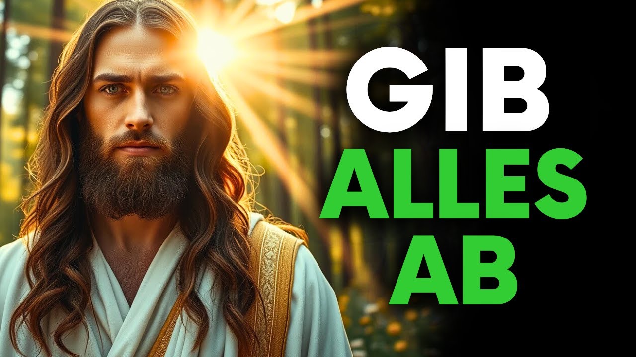 Gib alles in Gottes Hände – dieser einfache Schritt kann deinen Weg ...