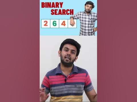 Binary Search Explained | Tamil | #shorts #codeio - YouTube
