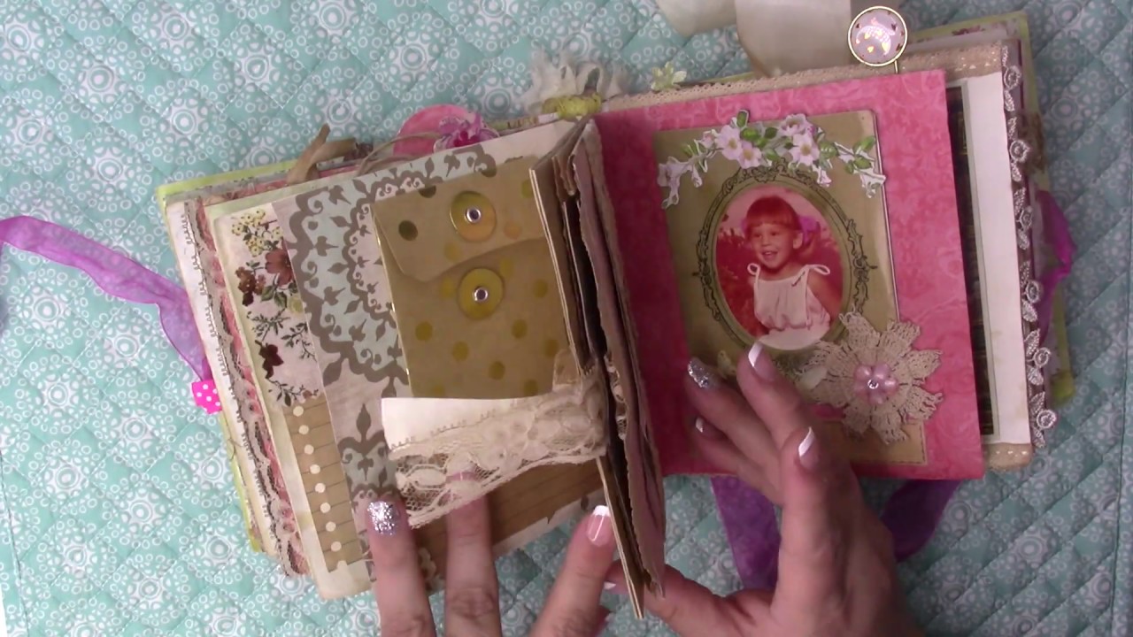 Scrap Journal With Me - YouTube