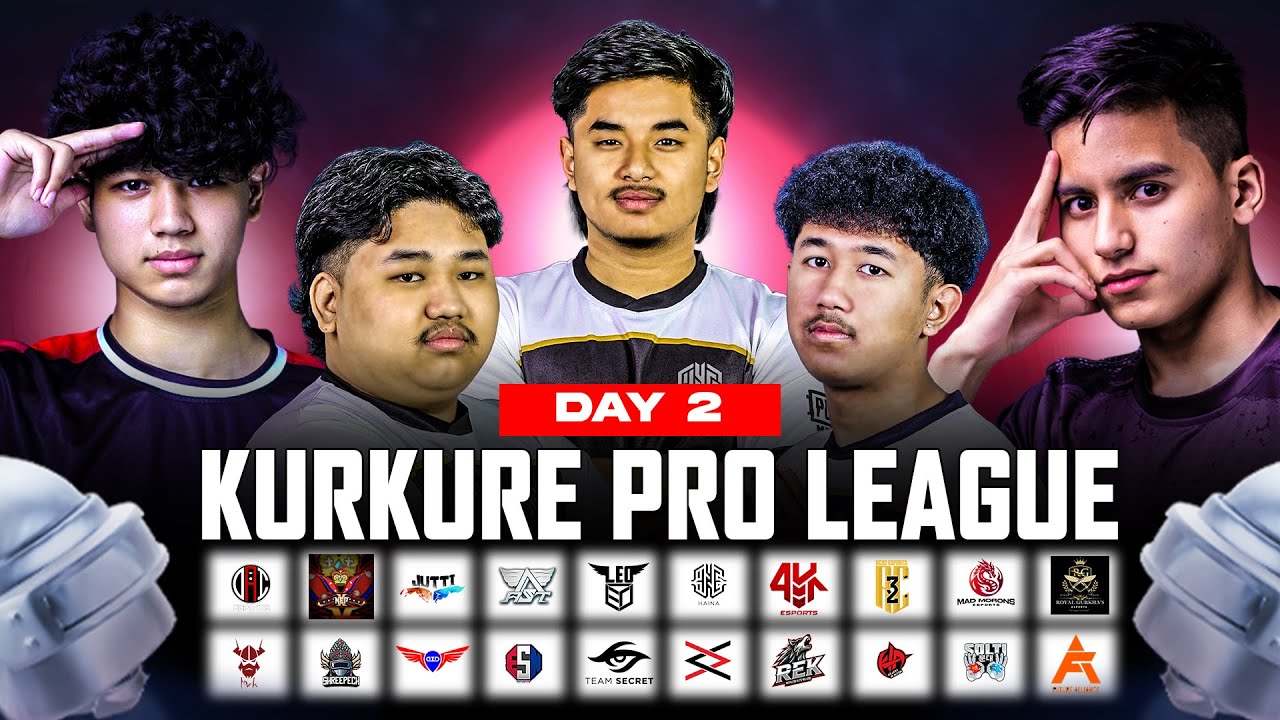 KURKURE PRO LEAGUE S6 DAY 2 || CASTER @RanjitCasts || #4k #hne #leo #ts #pmgc - YouTube