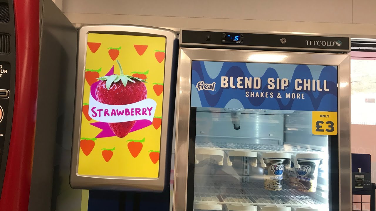 F’real milkshake machine - YouTube