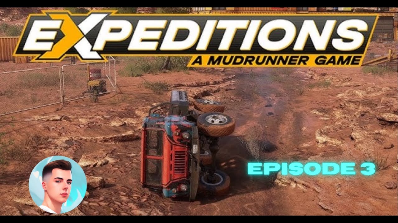 Expédition Mud Runner Épisode 3 : Tonneaux et Aventures Boueuses ...