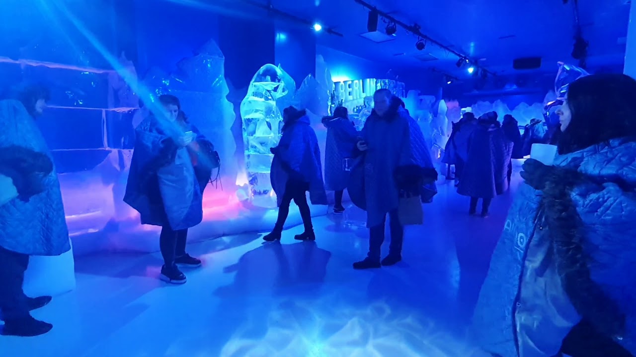 Icebar, Berlin (March 2020) - YouTube