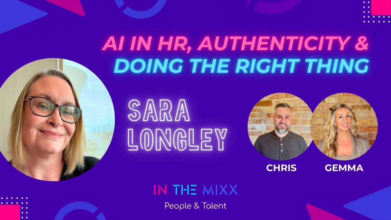 Why People Still Matter: A Deep Dive into Modern HR with Sara Longley ...