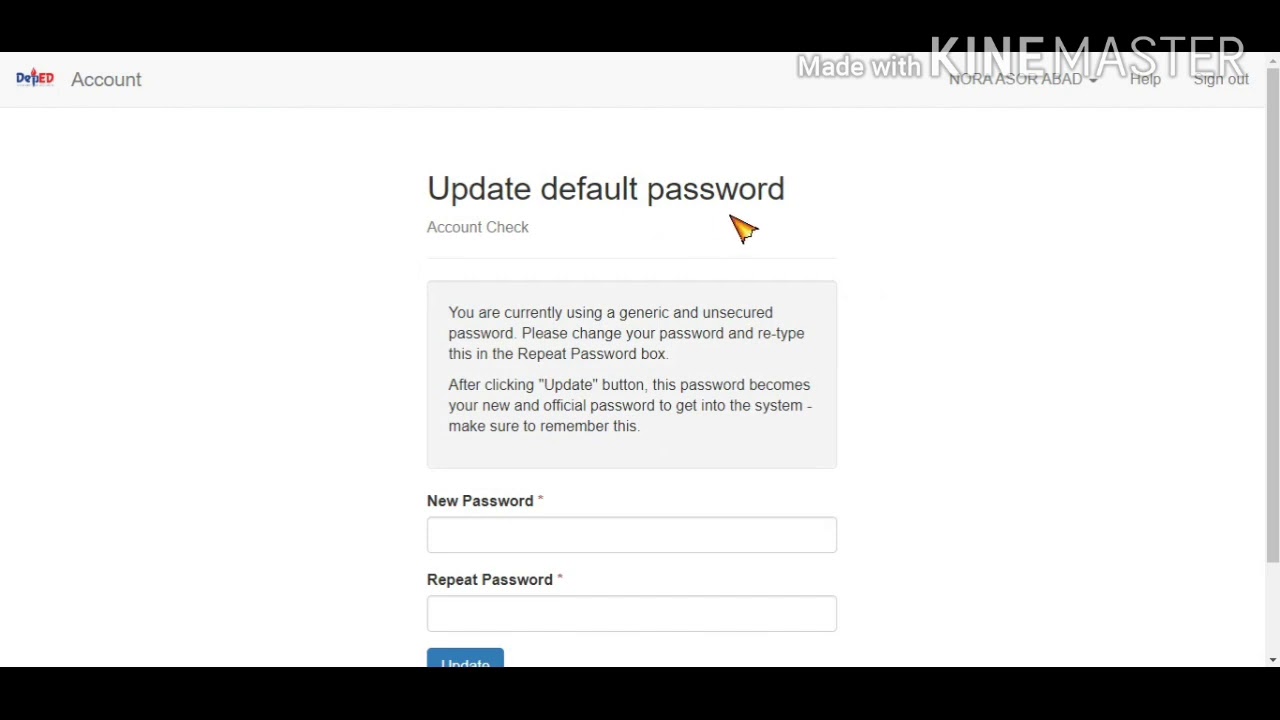 LIS Password reset - How to sign in Learner information system - YouTube