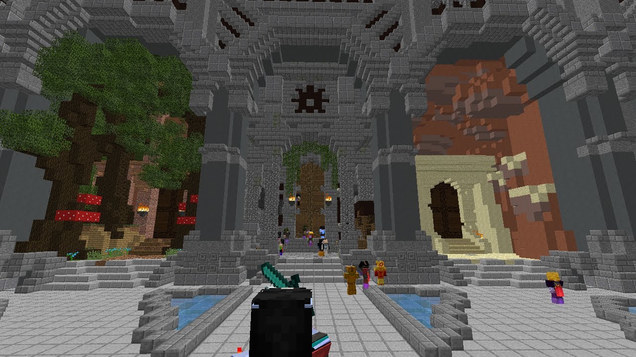 How well does my new pc run dungeons in Hypixel Skyblock? - YouTube
