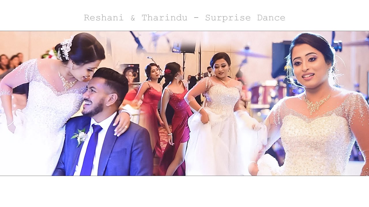 Wedding Surprise Dance // Reshani + Tharindu 😍 | Spectra Wedding Films ...
