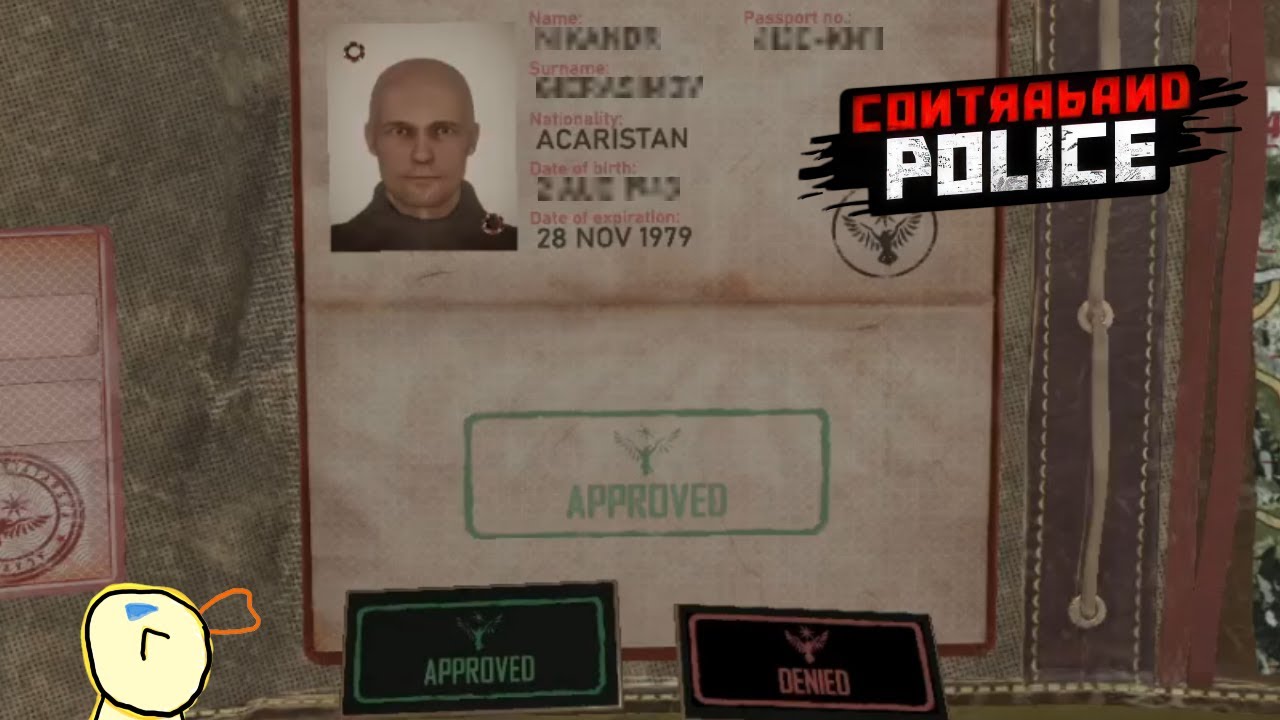 Let s Play My First Days As A Border Security Officer Contraband let-s-play-my-first-days-as-a-border-security-officer-contraband