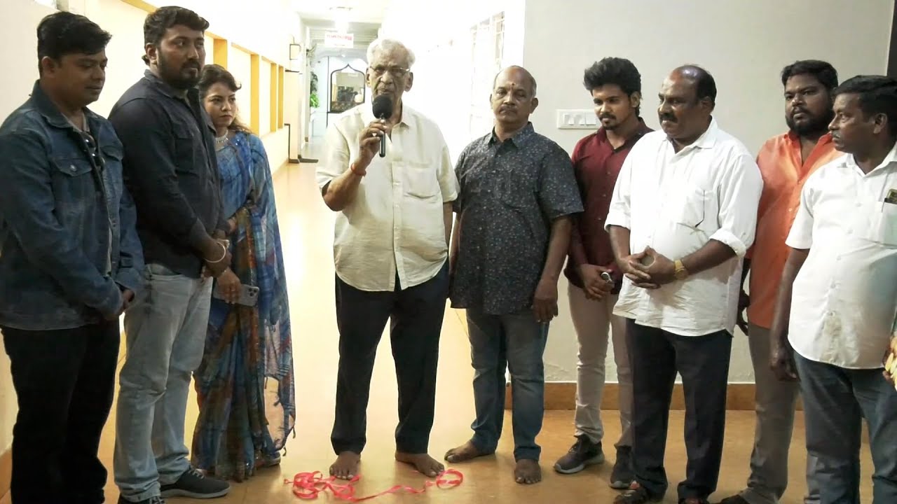 'Prabanjam' Movie First Look Launch | K Rajan | Vijayamuralee ...