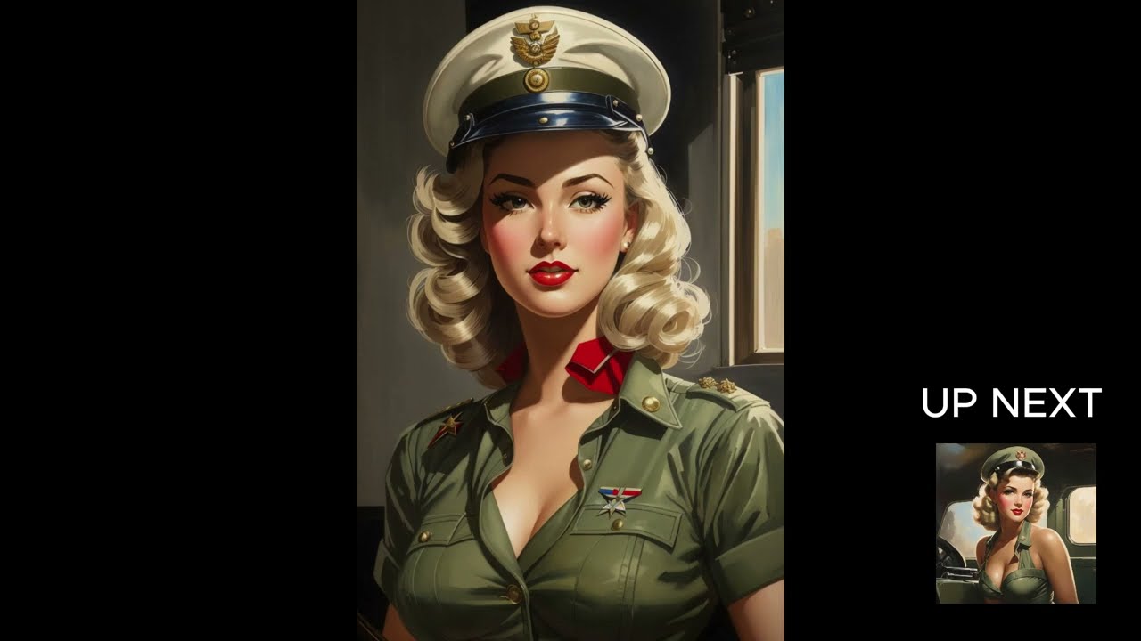 Military Pin Up Girl Wallpaper 5300