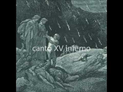 canto XV inferno - YouTube