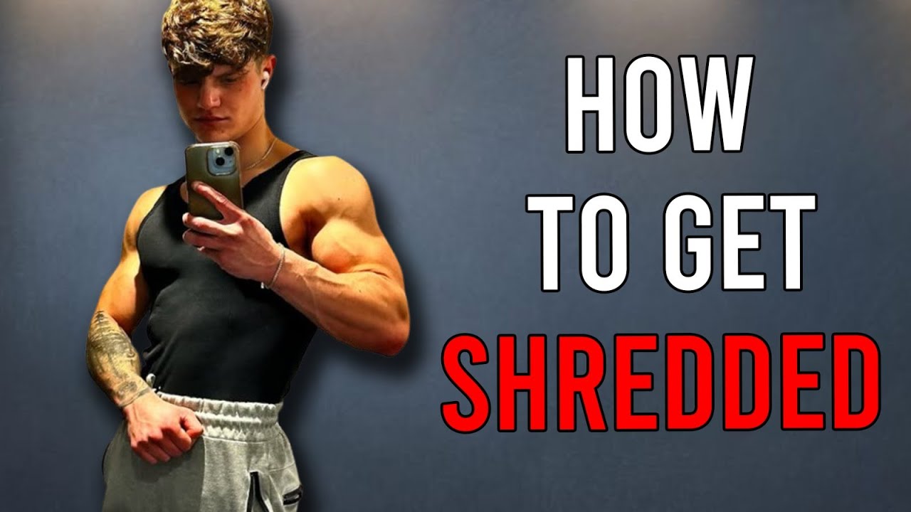 The BEST way to get leaner without cutting muscle - YouTube