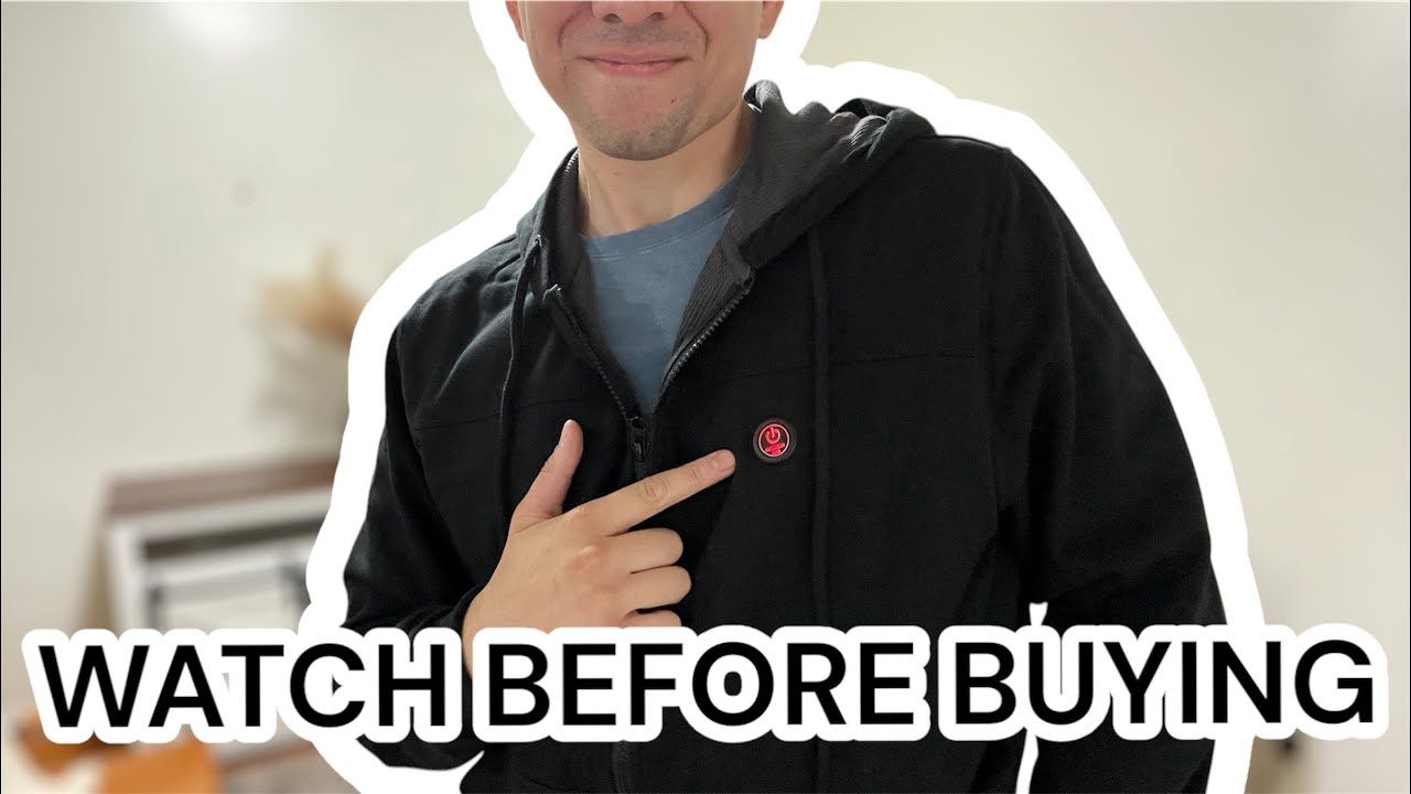 STAY WARM WITH THIS HEATER SWEATSHIRT - Antarctica Gear Heated Sweater ...